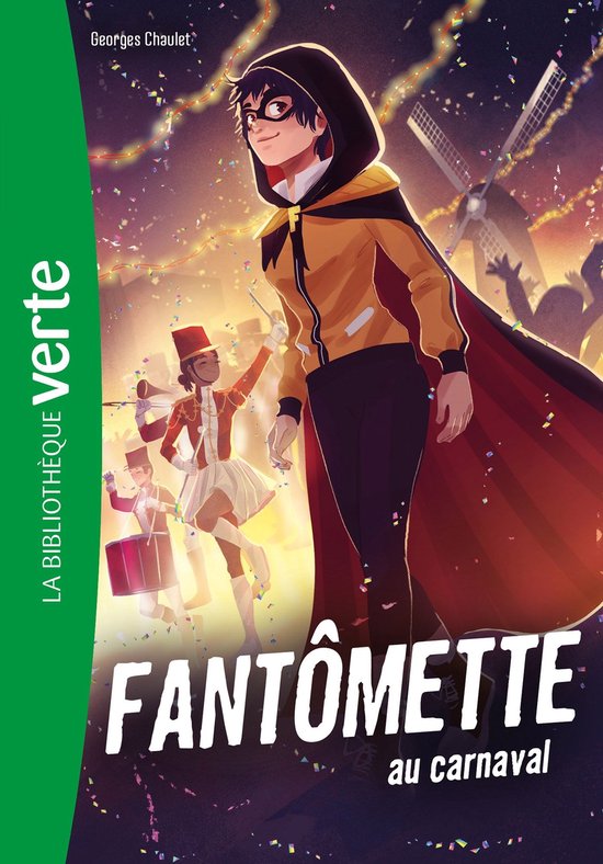 Fantômette 4 - Fantômette NED 04 - Fantômette au Carnaval (ebook ...