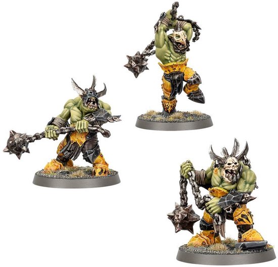 Warhammer Age of Sigmar - Ironjawz - Battleforce - Wrekkamob (89-86) | bol