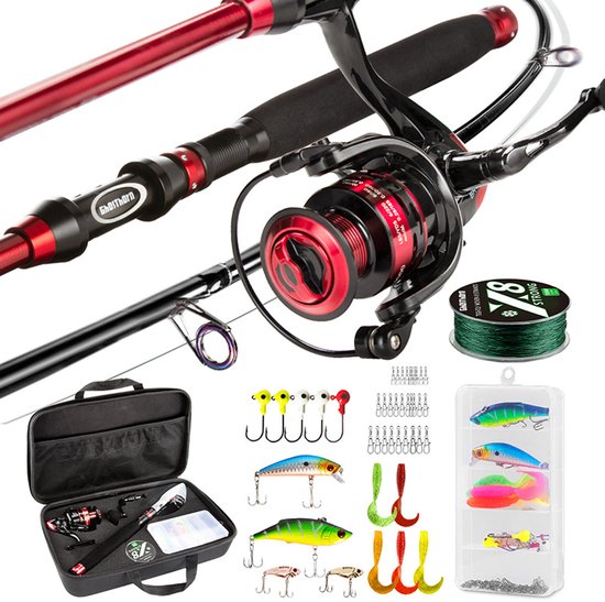 Ghosthorn Telescoop Vishengel Set – Draagbare Visuitrusting voor ...