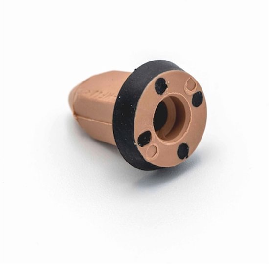Wurth - Spreidmoer met afgeronde plug - Spreidmoer, type S x 25 st | bol