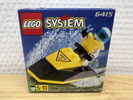 LEGO 6415 System - Res-Q Jet-Ski | bol