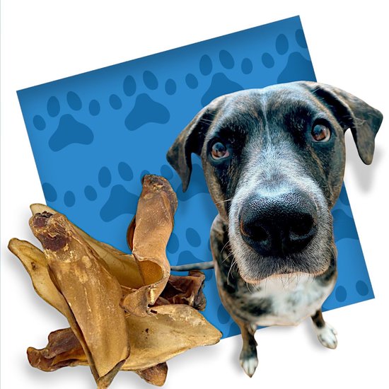 Hondensnack Buffalo Oren - 5 zakken van 4 stuks | bol