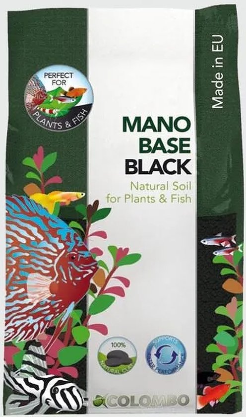 Colombo - Bodembedekker - Flora Mano Base - Kleur: Zwart - 5 L | bol.com