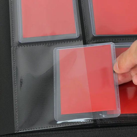 ZEZ Verzamelmap geschikt voor 900 Kaarten – Bewaarmap – Inclusief 50 9 ...