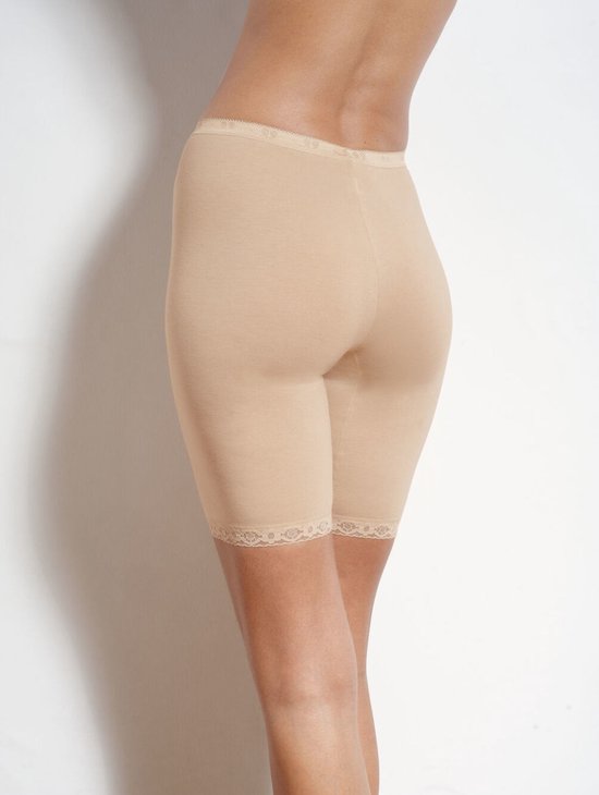 Sloggi Basic Long Dames - Boxershort lange pijpjes - Broekje voor onder jurk - Katoen... | bol