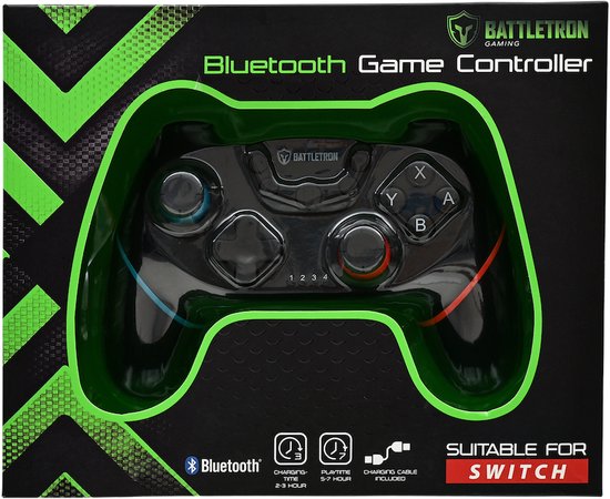 Manette Battletron Nintendo Switch | bol