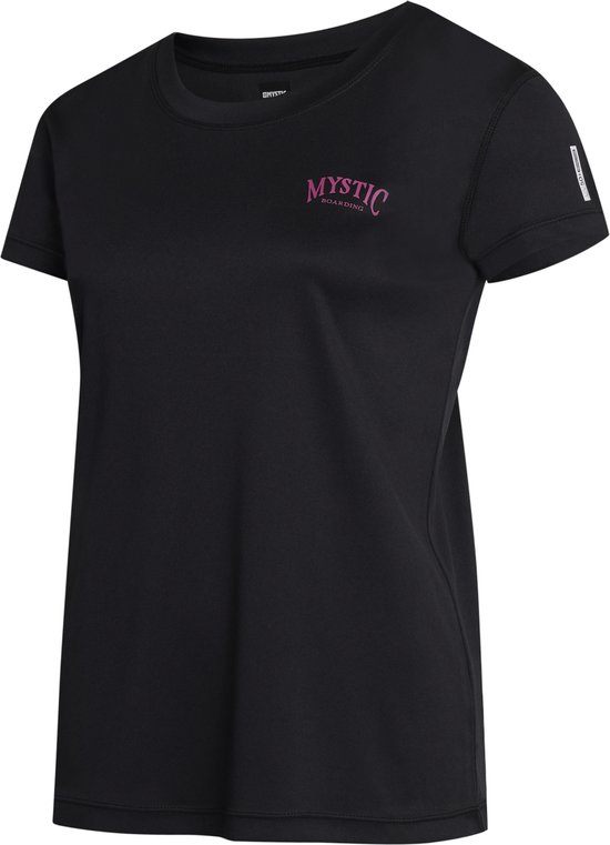 Mystic Dames Lycra Jayde S/S Loose Quickdry - Black | bol.com