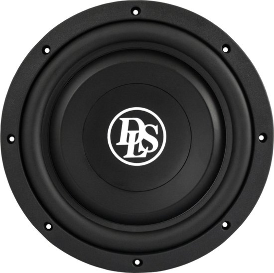DLS 10"/250mm Slim Type Subwoofer PS10 | bol.com