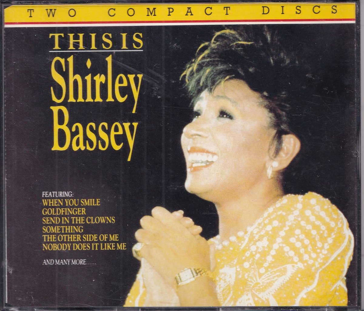 This Is Shirley Bassey, Shirley Bassey | CD (album) | Muziek | bol.com