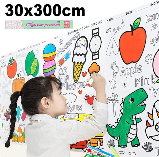 Tekenrol - Creative - Tekenrol Stick - Fantasy - Dinosaurus Tekening ...