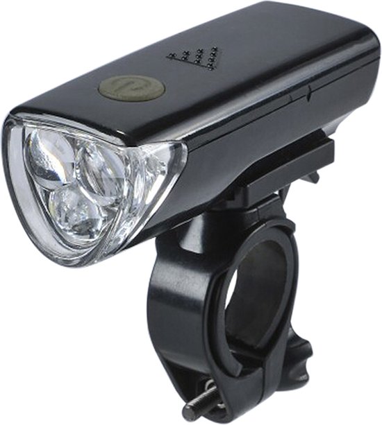 Voorlicht fiets - Fietsverlichting - 3 Super Bright Led - Voorlamp ...