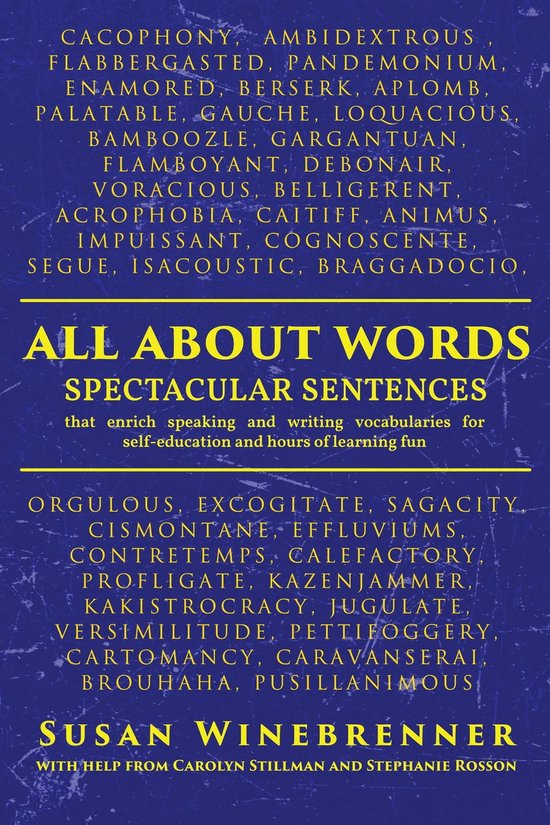 All About Words (ebook), Susan Winebrenner | 9781960629326 | Boeken | bol