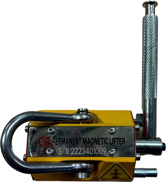 Superlift hefmagneet 100kg | bol