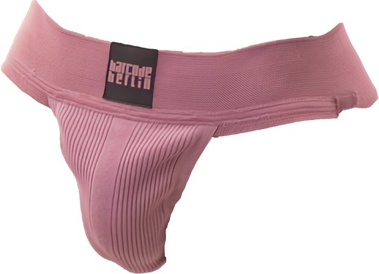 Barcode Berlin Sergey Pop Jockstrap Brownishpurple - MAAT XL - Heren ...