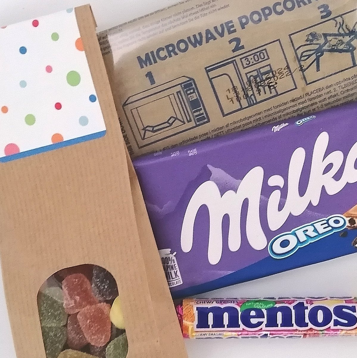 Nieuwe woning cadeau - Nieuwe woning gefeliciteerd - Milka Oreo ...