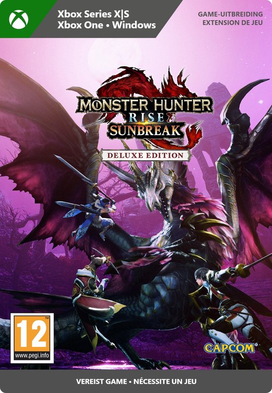 Monster Hunter Rise: Sunbreak Deluxe Edition - Xbox Series X|S, Xbox ...