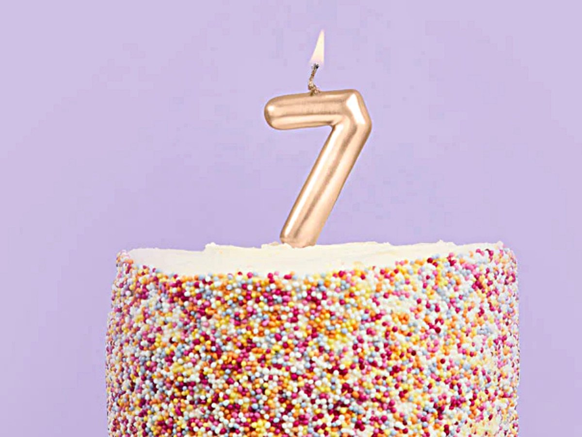 Cijfer 7 - Goud | bol.com