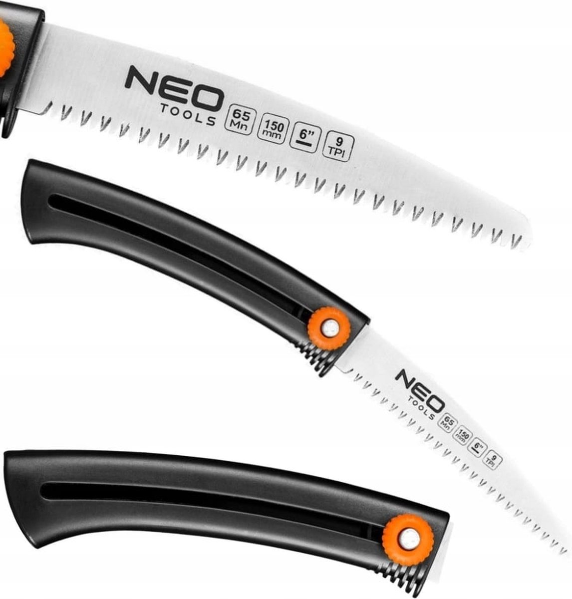 Inklapbare Handzaag 16 cm - Snoeizaag - Takkenzagen - Handzaag - voor ...