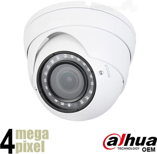 Dahua Beveiligingscamera - CVI - 4 Megapixel - OEM Dome Camera ...