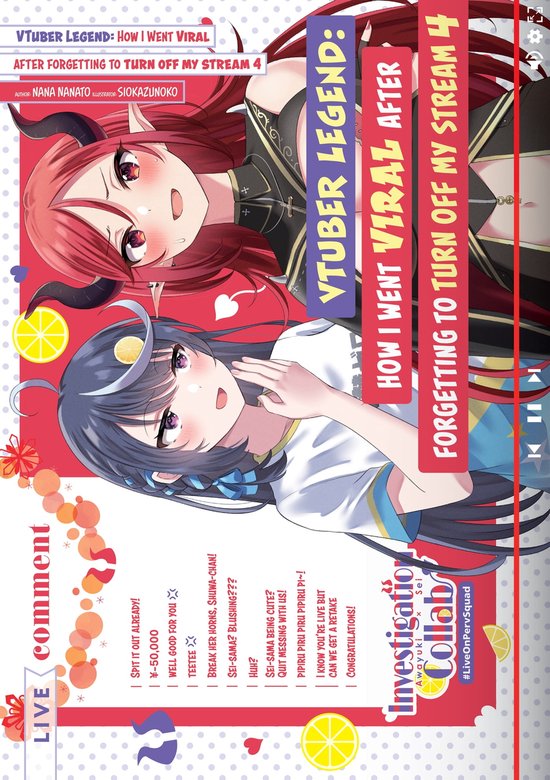 VTuber Legend: How I Went Viral after Forgetting to Turn Off My Stream 4 - VTuber... | bol