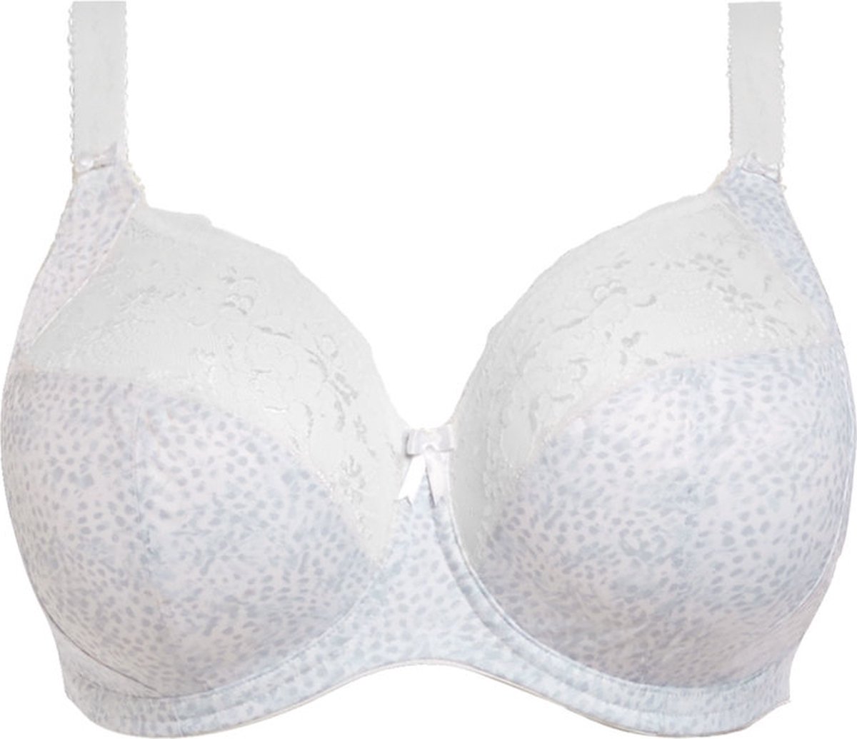 Elomi - Elomi Morgan BH - maat 95G - Grijs Wit - Met beugel - Dames ...