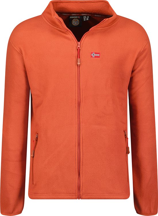 Fleece - Vest - Heren - Geographical Norway - ULYSSE - Rusty | bol.com