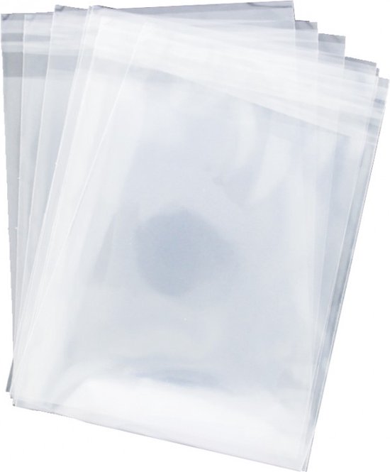 Zakje OPP 150mm x 135mm (100 st) | bol