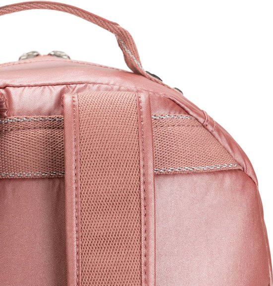 Kipling Seoul Backpack Metallic Rust | bol