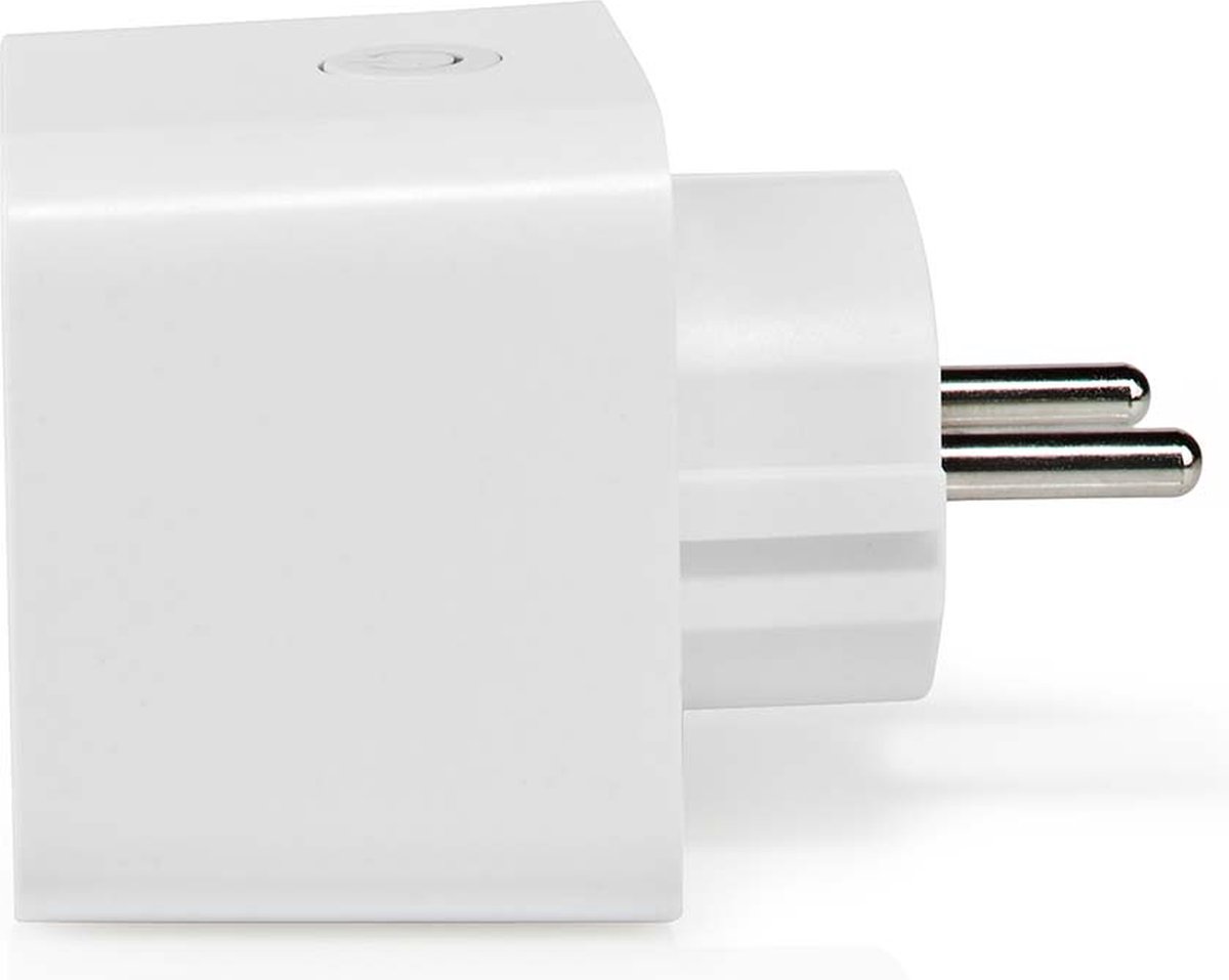 SmartLife Slimme Stekker - Wi-Fi - Energiemeter - 3680 W - Type F (CEE ...