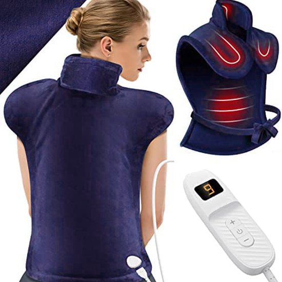 Lifeproducts Warmtekussen - Elektrisch Deken met 9 Warmtestanden ...