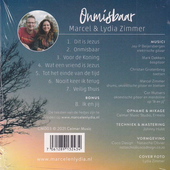 Onmisbaar - Marcel en Lydia Zimmer, Marcel & Lydia Zimmer | Muziek | bol