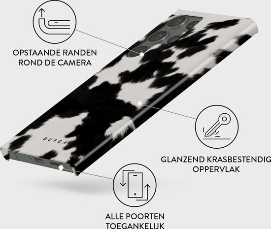 Burga Hoesje Geschikt voor Samsung Galaxy S23 Ultra - Burga Tough Case ...