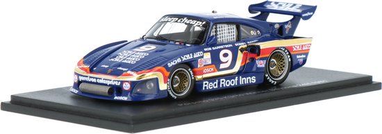 Porsche 935 K3/80 Spark Modelauto 1:43 1981 Bob Garretson / Bobby Rahal ...