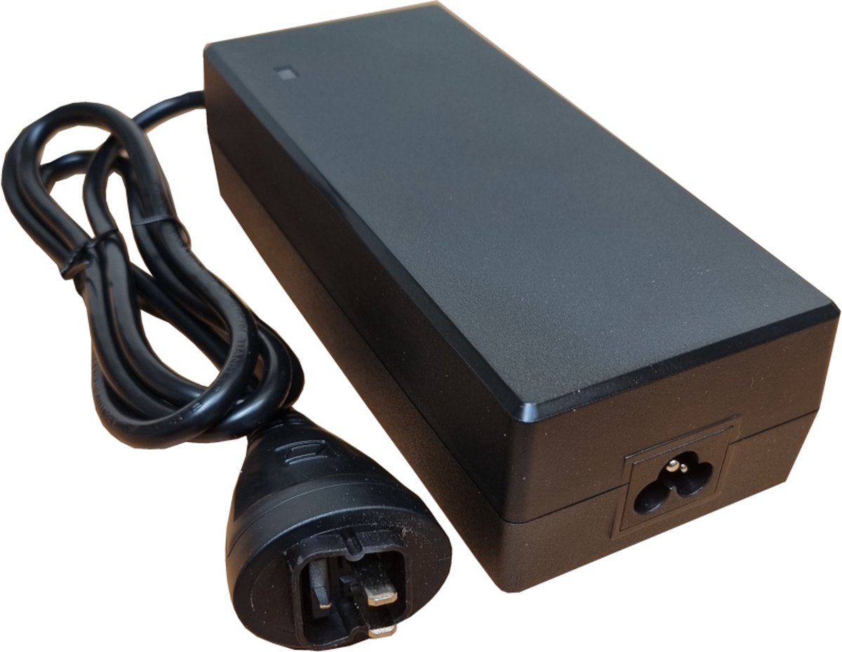 Stella Acculader - Elektrische fietsoplader - 3-polig - (Zie foto voor connector) | bol.com