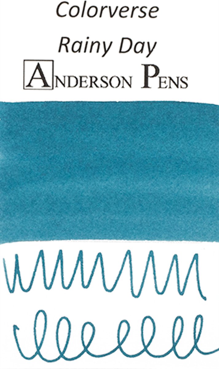 Colorverse Ink - Season 6 - Rainy Day (30ml) - Fountain Pen Ink | bol