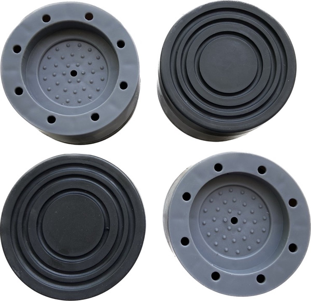 Trillingsdempers Wasmachine - 4 Stuks - Wasmachine Verhoger - Extra Dik ...