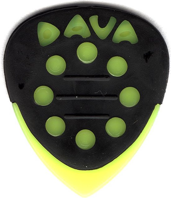 Dava - Grip Tip Pick - plectrum - Combo 6-pack | bol
