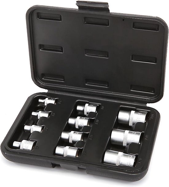 HBM 11 Delige Inwendige Torx Doppenset | bol.com