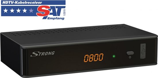 Strong SRT3002 Ziggo Digitale Ontvanger | bol