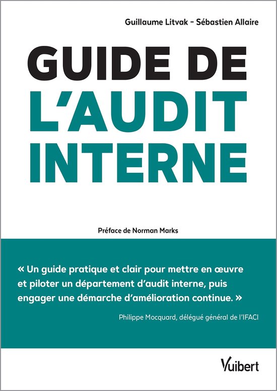 Guide de l'audit interne : Défis en enjeux - Théorie et pratique (ebook), Guillaume... | bol