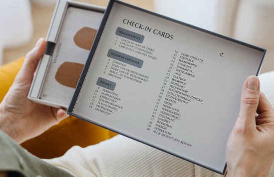 Check-in Cards | Games | bol