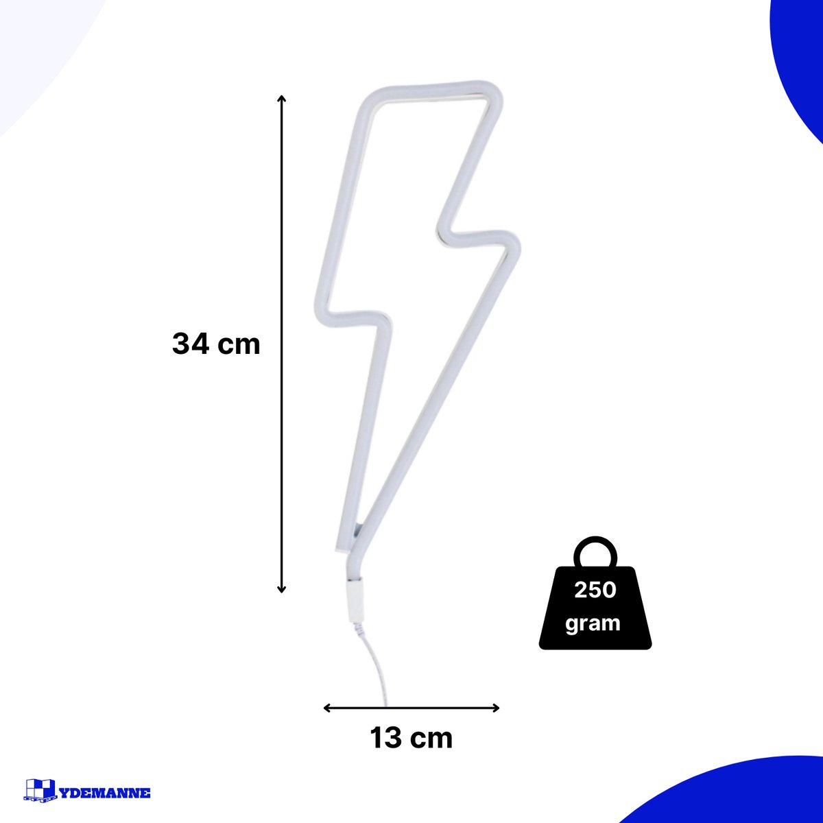 Neon Lamp - Bliksem Roze - Neon Verlichting - Neon Led Lamp - Neon ...