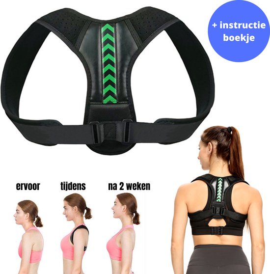 Houding & Rug Corrector Voor Onmiddellijk Houding Correctie ...