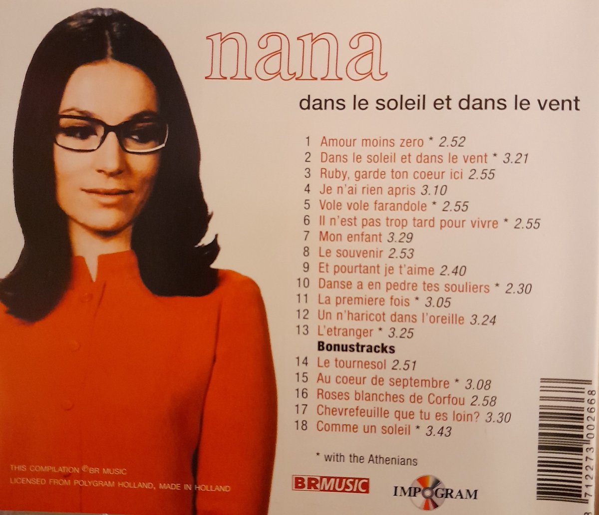 Nana Mouskouri - Dans le soleil et dans le vent, Nana Mouskouri | Muziek | bol.com