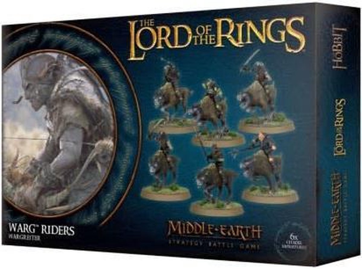 Warhammer: The Lord Of The Rings - Warg Riders | bol.com