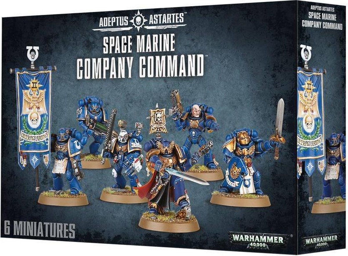Warhammer 40.000 - Space Marines: Company Command | bol