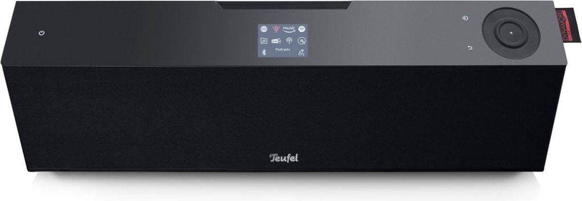 Teufel MUSICSTATION - Cd-internetradio met DAB+, FM, Spotify Connect ...