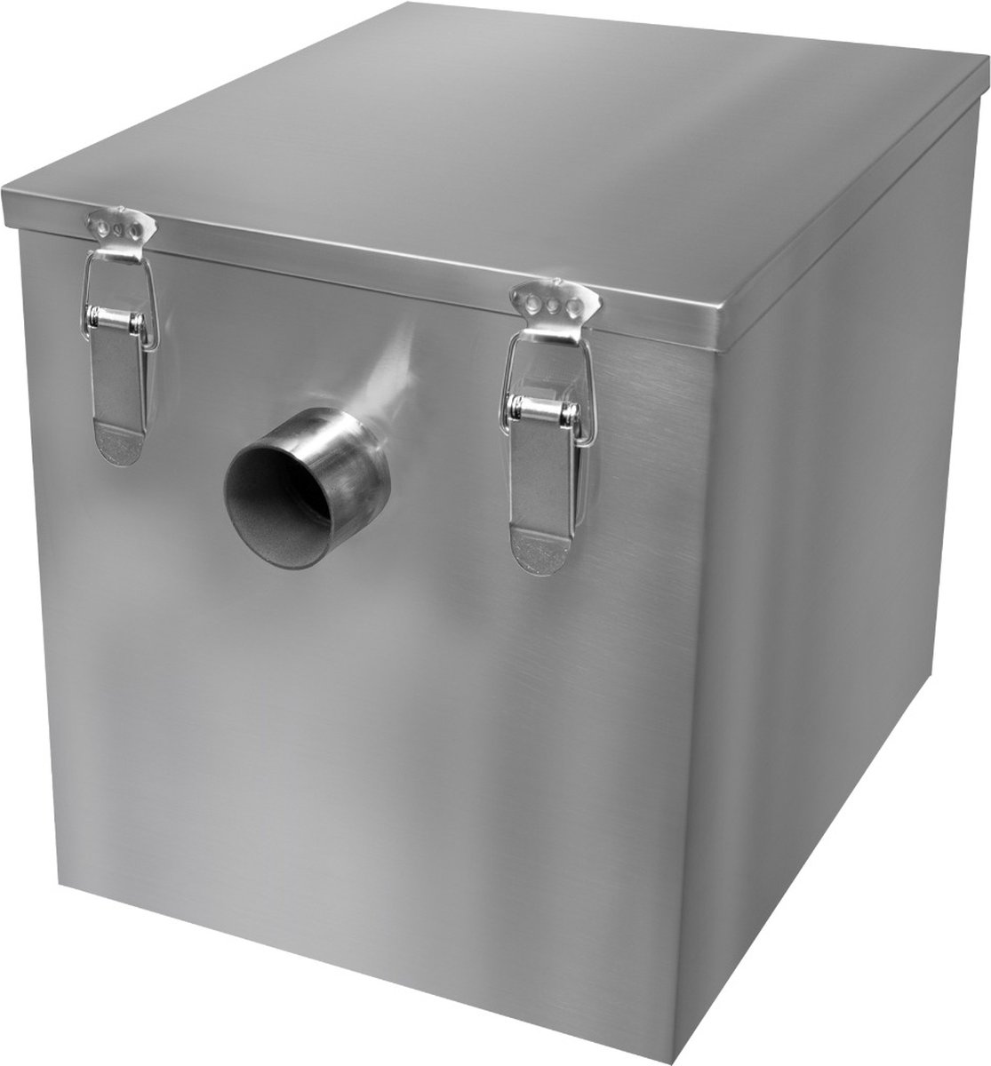 KuKoo Vetafscheider - RVS Robuuste Commerciële Keuken Vetvanger - 35L ...