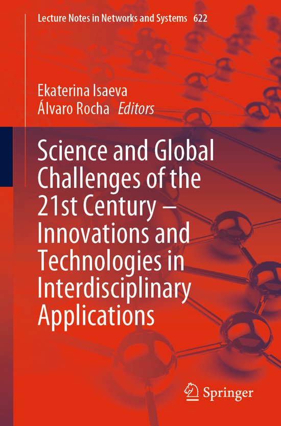 Lecture Notes in Networks and Systems- Science and Global Challenges of ...