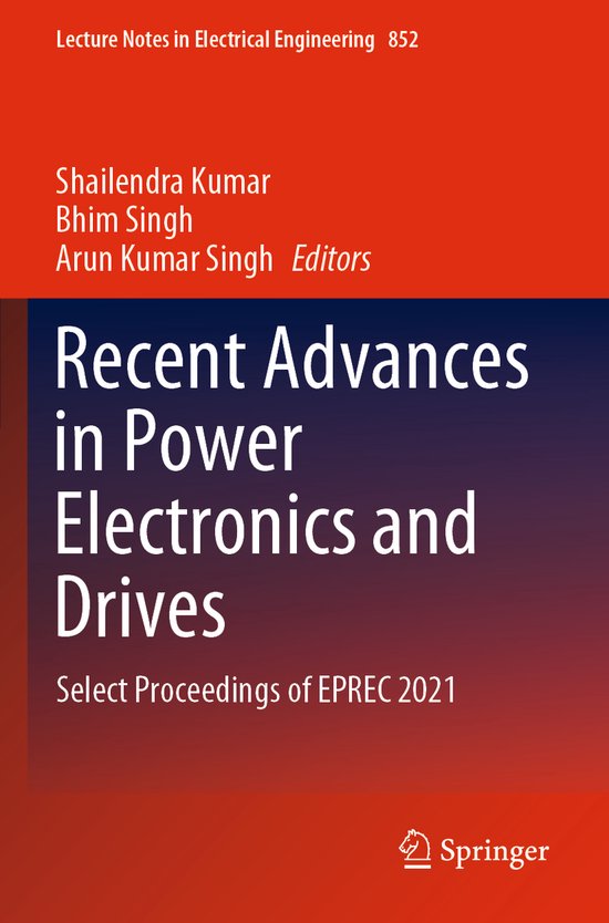 Lecture Notes in Electrical Engineering- Recent Advances in Power ...